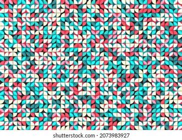 Vector Seamless Parallel Diagonal Red Green Stock Vector Royalty Free Shutterstock