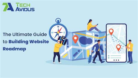 techavidus on linkedin websiteroadmap webdevelopmentplan digitalroadmap webdesignroadmap…