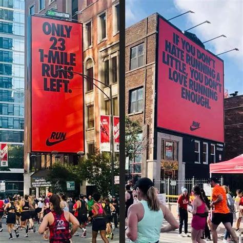 Nike — Nyc Marathon Ooh Theinspirationcom
