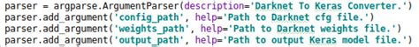 解决python中argparse模块addargument问题 和 Tfappflagspython Argpaser Add