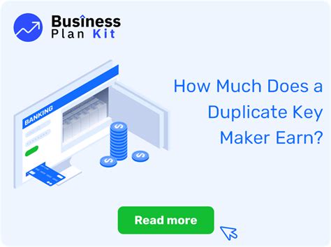 How Much Does A Duplicate Key Maker Earn