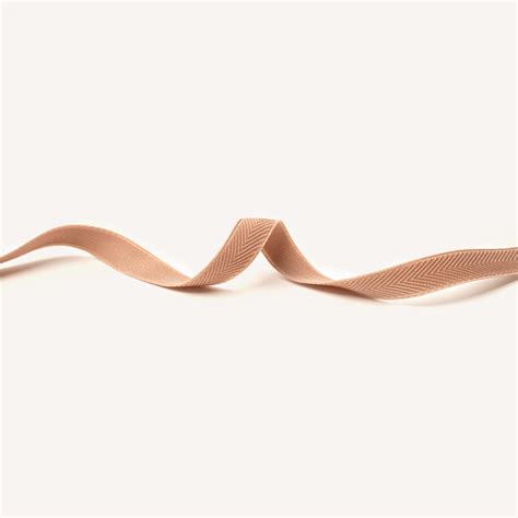 Single Herringbone Jacquard Elastic Nastrificio Victor