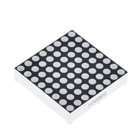 16 Pin 8 8 Dot Matrix Led Display Red Digital Tube Bluepack Nova