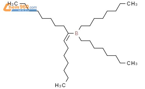 62444 57 9borane 1 Heptylidenenonyldioctyl 化学式、结构式、分子式、mol、smiles
