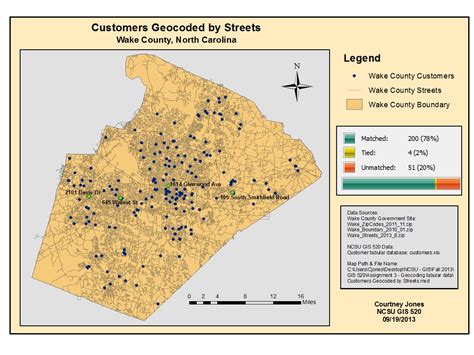 Geocoding Tabular Data Advanced Geospatial Analytics Portfolio
