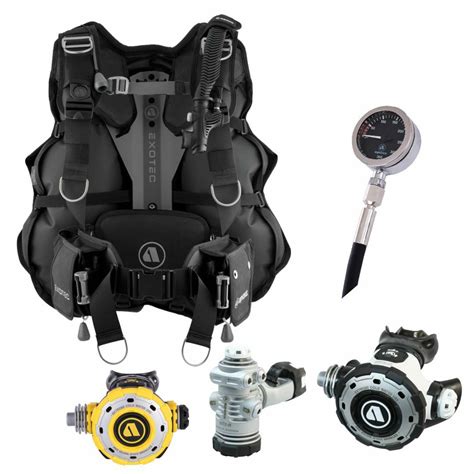 apeks exotec bcd mtx r int mtx r octopus tek gauge manometre seti siyah