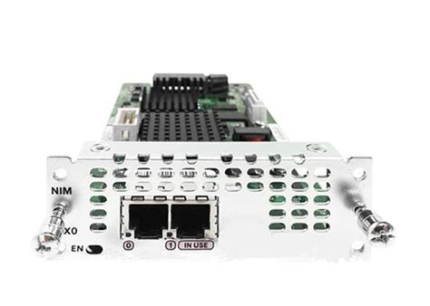 NIM FXO Cisco Network Card ISR Series Port Voice Interface Module