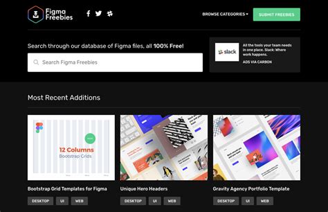 피그마figma 무료 리소스 사이트 모음템플릿 아이콘 Ui 키트