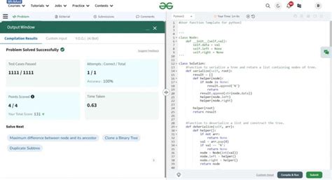 Codecraftdaily Geeksforgeeks Codingchallenge Keepcoding Python