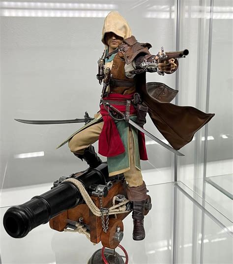 Assassins Creed Edward Kenway Ractionfigures