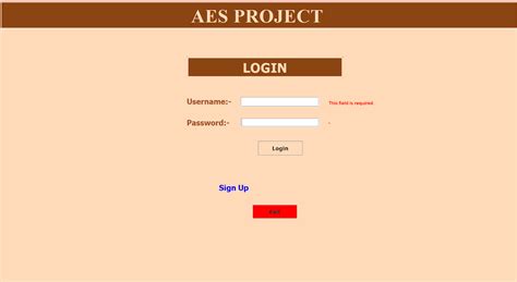 Desktop Based Java Project Using Aes Algorithm Text And Image