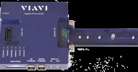 Pci Express Interposer 4 Lane Interposer For Pcie 4 0 From Viavi