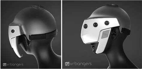 Space Age Vr Sex Helmet Lets Lovers Film Their Bonking Sessions In 8k