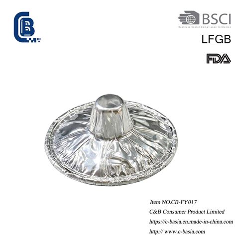 Hot Sell Disposable Aluminum Foil Candle Holder Tin Drip Cup Pan