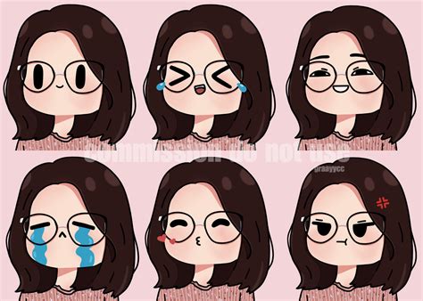 Emotes Chibi Icons By Graayycc On Deviantart