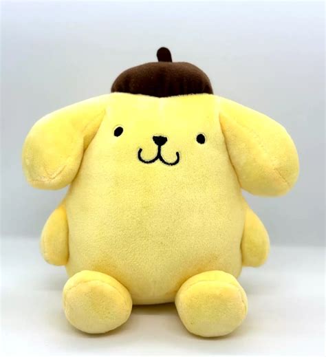 Sanrio Hello Kitty Pompompurin Stuffed Plush Doll India Ubuy