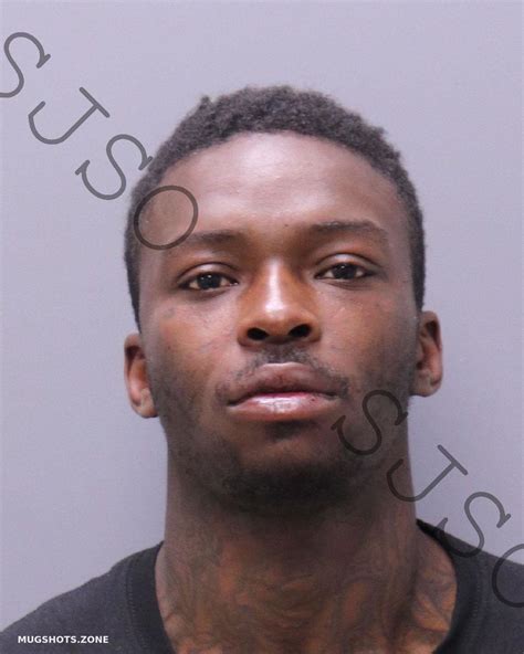 Wright Montrel Donte 02022024 St Johns County Mugshots Zone