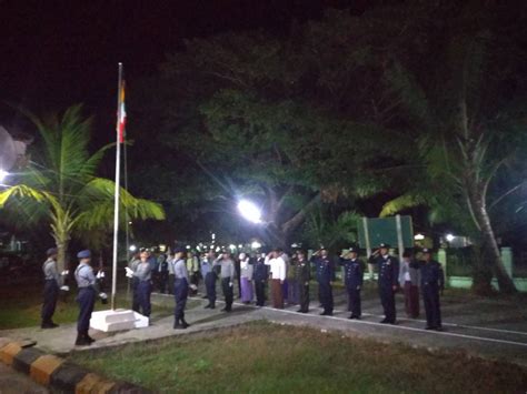 ပေါက်တောမြို့၌ ၇၅ နှစ်မြောက် စိန်ရတုလွတ်လပ်ရေးနေ့ နိုင်ငံတော်အလံတင်အခမ