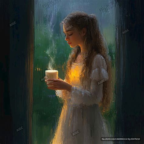 Ai创作图喝奶茶的小姑娘 插画梦幻女孩 午后的小女孩插画 喝茶的少女 写实唯美插画 原创厚涂 写实人物插画 文艺梦境小女孩手绘 梦幻世界里的姑娘 油画少女 唯美人物油画 梦幻少女插画 梦幻女孩