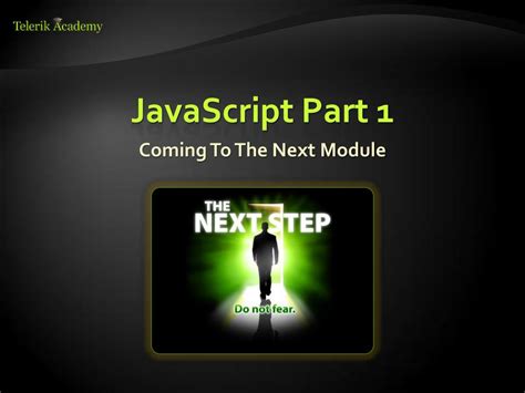 Ppt Javascript Part 1 Course Introduction Powerpoint Presentation Free Download Id1860948