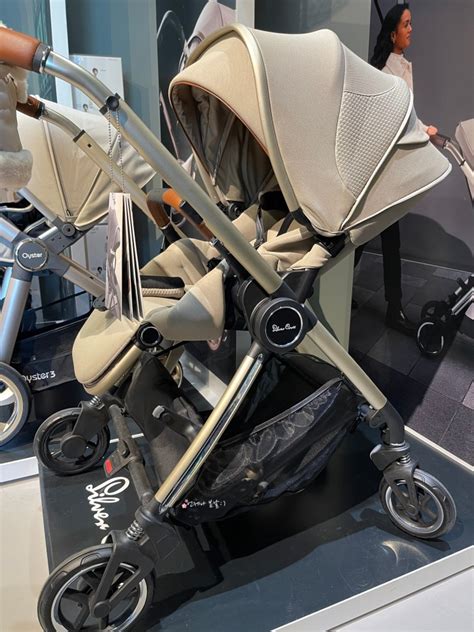 신생아 유모차 디럭스와 절충형 유모차 고민 실버크로스 듄 오이스터 3 직접 비교해 본 이야기 네이버 블로그