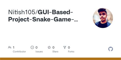 Github Nitish105gui Based Project Snake Game Using Java