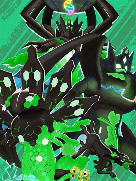 Nick Xu Mega Zygarde Zygarde Zygarde Complete Zygarde Cell
