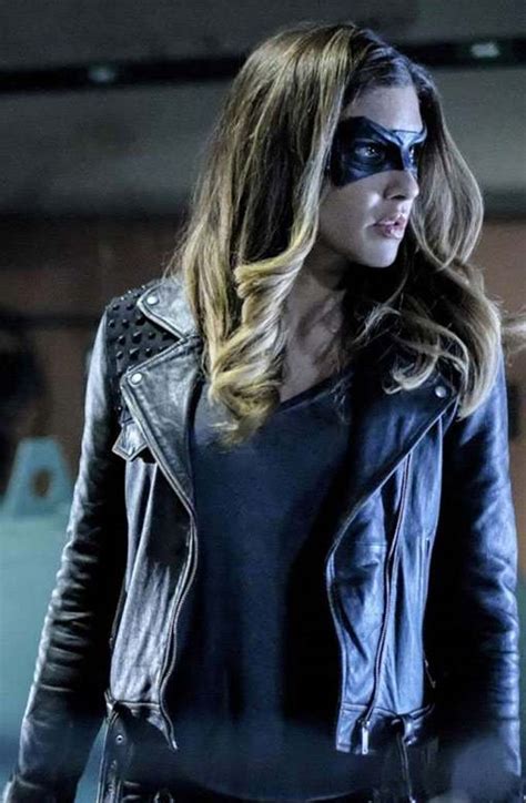 Black Canary Juliana Harkavy Arrow Dinah Drake Quilted Jacket