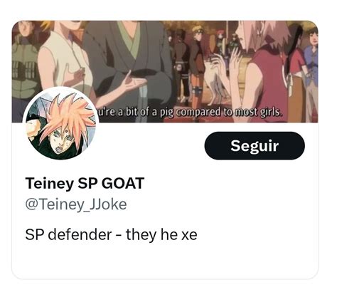 𝙎𝙘𝙖𝙧 on Twitter LMAOOOO teine does not care about ino they only
