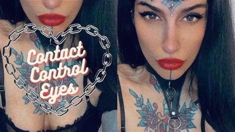 Contact Control Eyes Under My Power Seeing My Eyes Mistress Gotike