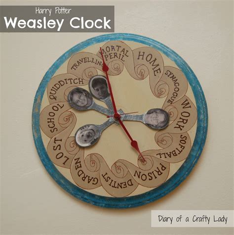 Weasley Clock Book Description At Isaac Venables Blog