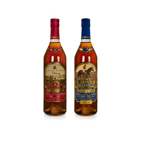 8 Year Bourbon 10 Year Bourbon Set Of 2 750 Ml Each March Spirits Round Up Touch Of