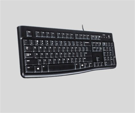 Logitech K120 Usb Standard Computer Keyboard Itmegalk