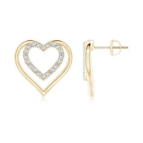 Shop Heart Earrings For Women Angara