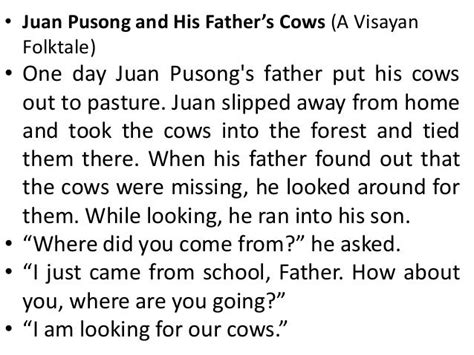 The Who Called Juan Pusong Pusongbae