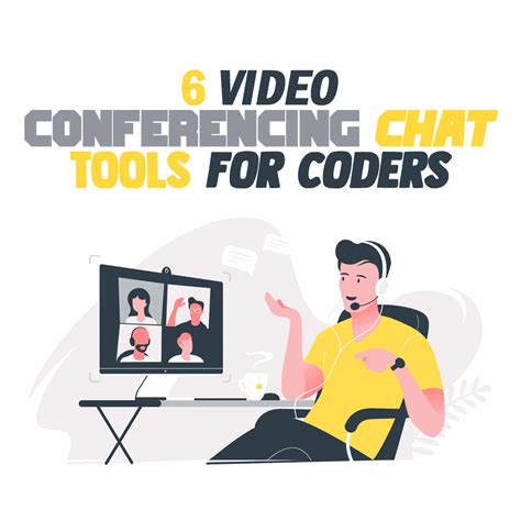 6 Video Conferencing Chat Tools For Coders Simple Programmer