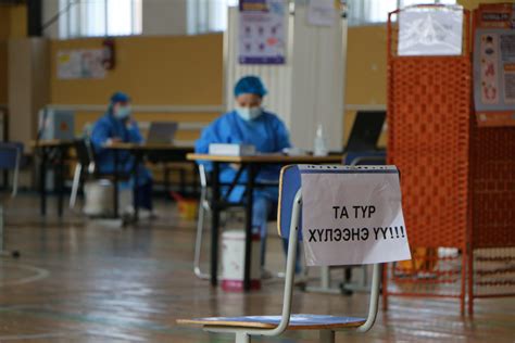 Орон нутагт Ii тунгийн вакцинжуулалт Даваа гаригаас эхэлнэ ТАС МН