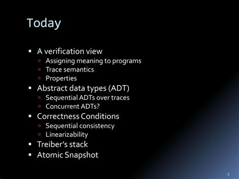Ppt Designing Correct Concurrent Applications A Verification Overview Powerpoint
