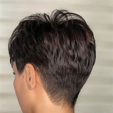 Short Textured Hair Short Cropped Hair Short Hair Over 60 Edgy Short
