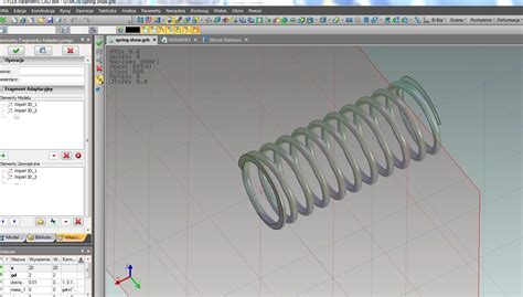 How To Make A Parametric Model Of The Spring In The T Flex Parametric