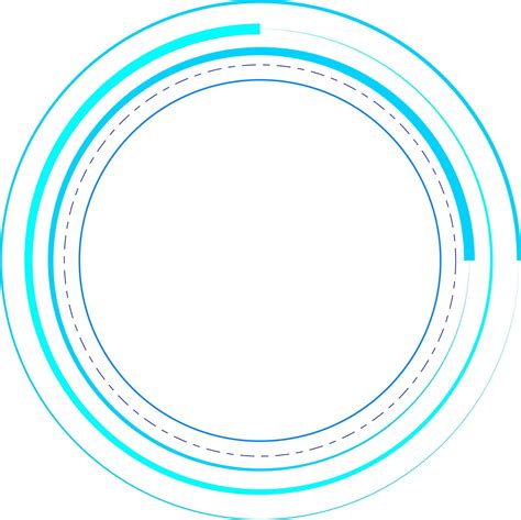 Tech Circle Decorative Vector Design Element Vector Art At Vecteezy