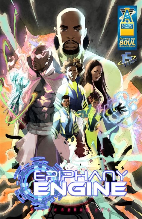 Interview Joe Illidge Wants The Epiphany Engine To Shake Up The Comics Industry