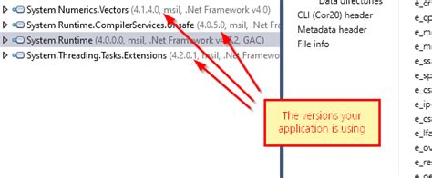 Configuring Net Framework Assembly Binding Redirects Programming