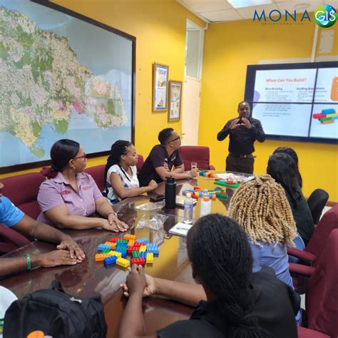 Mona Geoinformatics Institute On Linkedin Mgi Is Providing Robotics Training To Basic School