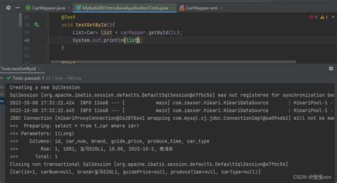 Springboot结合mybatis 【超详细】springboot Mybatis Csdn博客