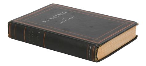 Passing Nella Larsen First Edition
