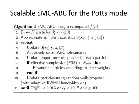Ppt Pre Processing For Approximate Bayesian Computation In Image