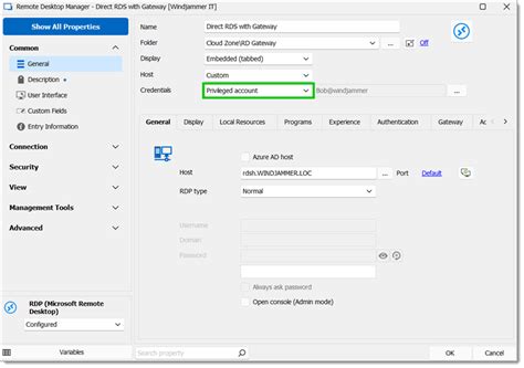 configure devolutions server pam in remote desktop manager