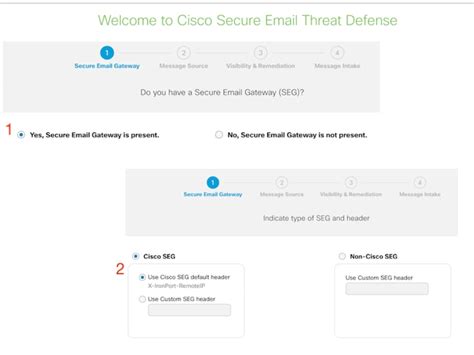 Configure Secure Email Gateway Per Policy Journaling To Secure Email Threat Defense Cisco