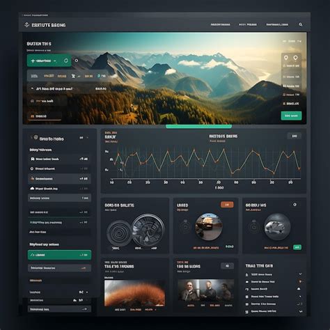 premium photo web dashboard options trading customizable dashboard